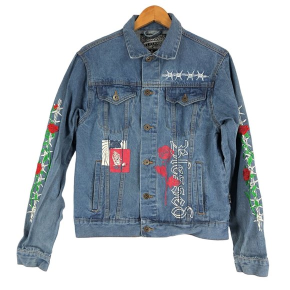 Brooklyn Cloth | Jackets & Coats | Brooklyn Cloth Mens Size Small Blue ...